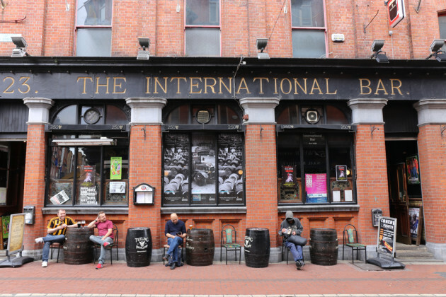 'He worked in the International Bar for 40 years. He'd seen it all ...