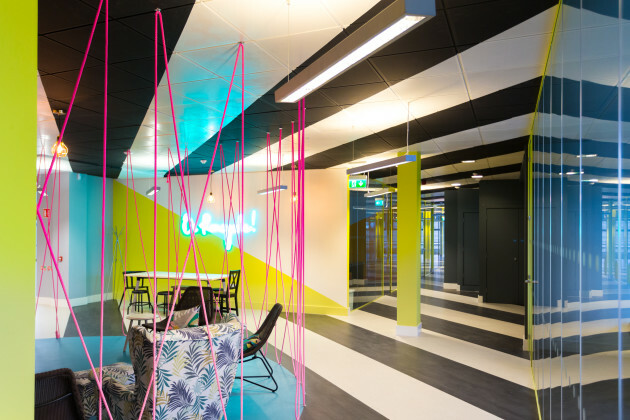 Amid many rivals, co-working space Huckletree is taking a 'curated ...