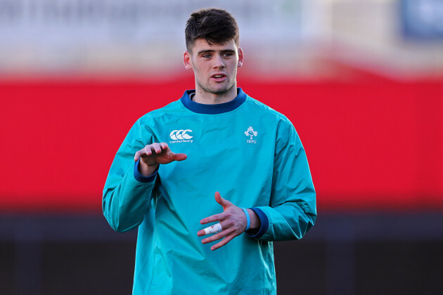 'One more time' for Ireland as McNamara's U20s bid for Grand Slam glory