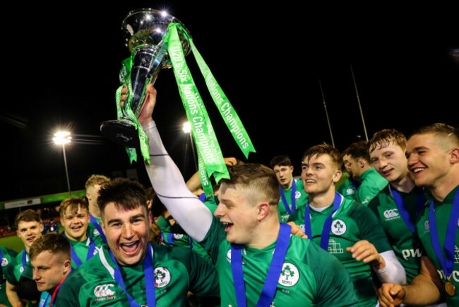 Kernohan's blistering break the crucial turning point for Ireland U20s ...