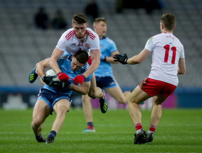 Tyrone enjoy first win over Dublin in six years to knock champions out ...