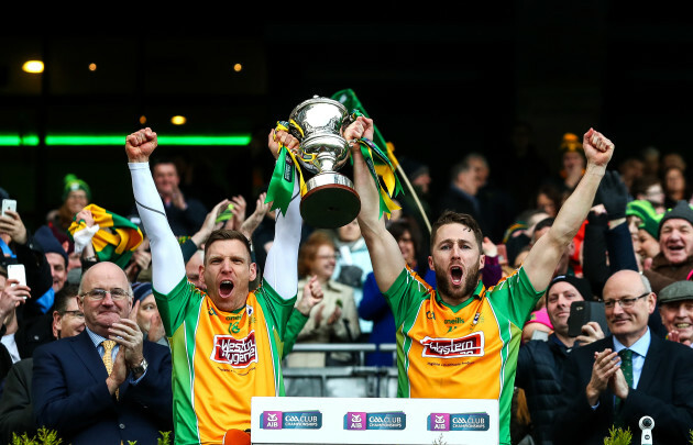 'They’ve been incredible, they love playing football' - Corofin boss ...