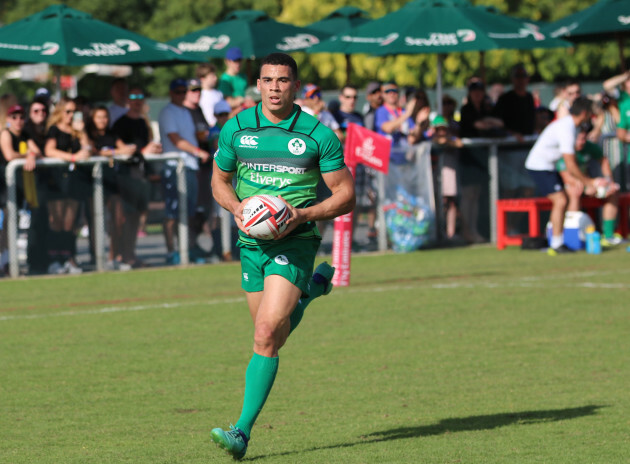 Jordan Conroy intent on creating a moment worth sharing · The 42