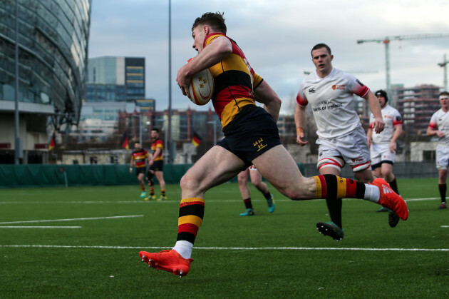 'I missed my chance and my dream of professional rugby was slipping away'