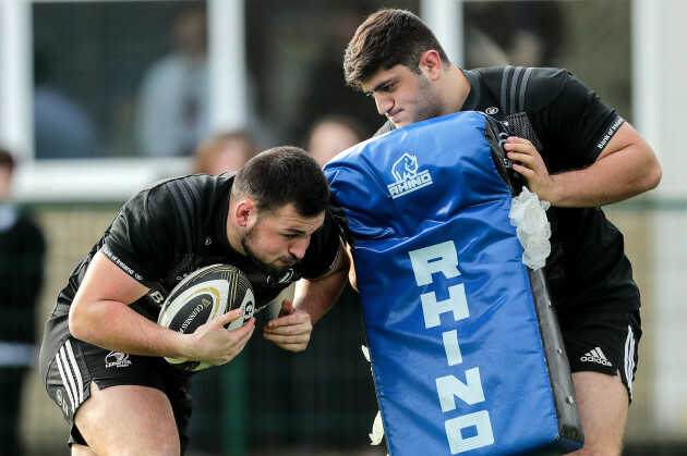 Leinster include four U20 Grand Slam winners in youthful 'A' squad