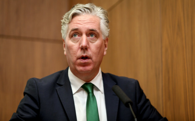 John Delaney under pressure like never before as he faces Oireachtas ...