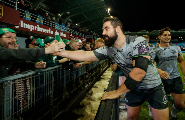 Griffin and McKeon retire as seven other players set to leave Connacht