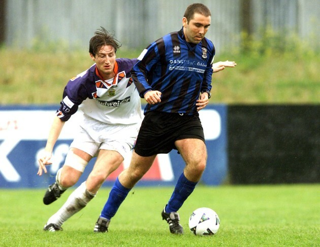 'I threw a boot at the car, knocked on the window and said: 'Say it to ...