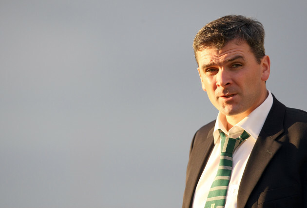 'I threw a boot at the car, knocked on the window and said: 'Say it to ...