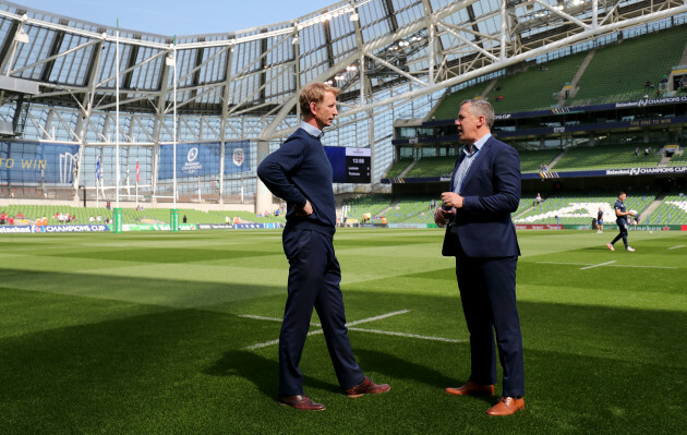 Leinster drive for five but Saracens have score to settle in Newcastle