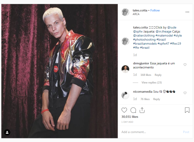 Male model (26) dies after collapsing at São Paulo Fashion Week