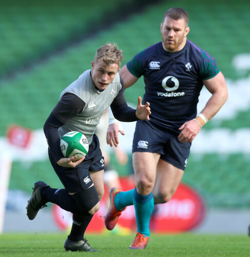 'Craig is such a great talent' - 20-year-old Casey gets Munster debut