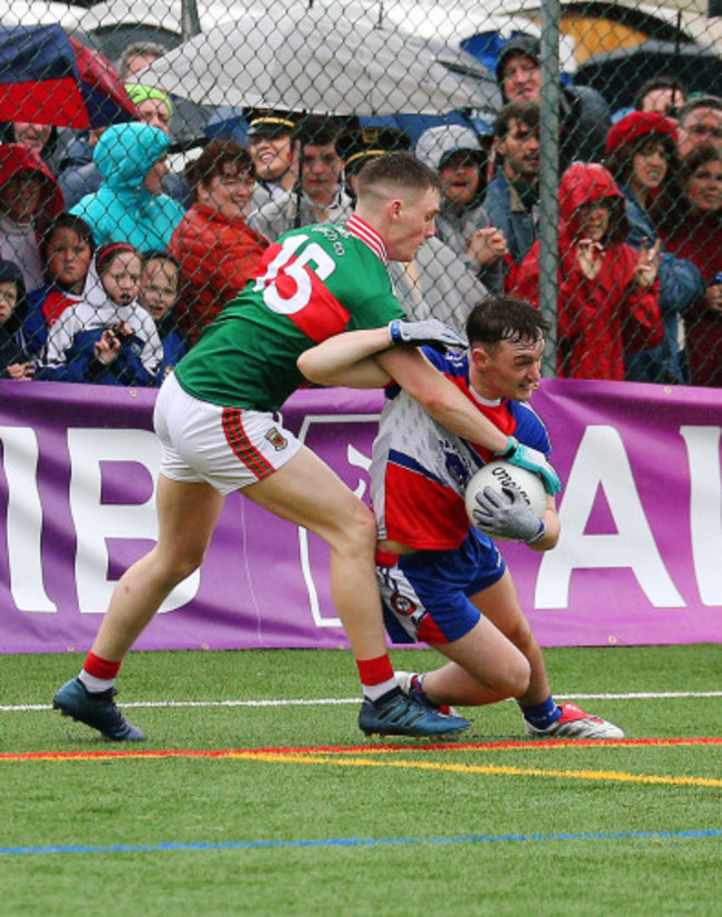 Mayo begin summer campaign with 21-point thumping of New York · The 42