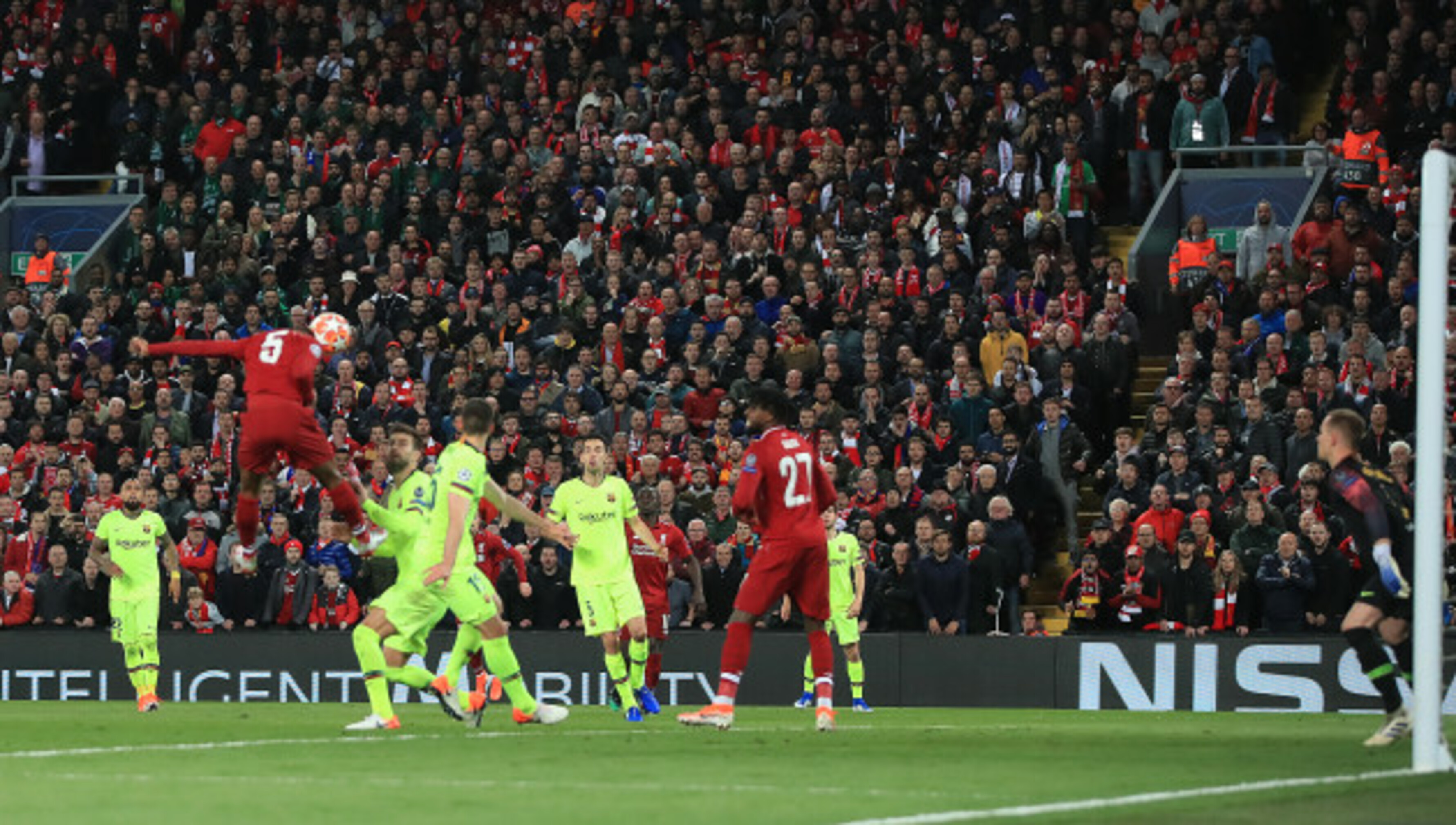 Live Liverpool V Barcelona Champions League Semi Finals · The42