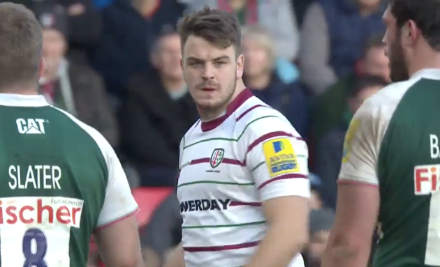 'It came as a shock because South African rugby is famous for second rows'