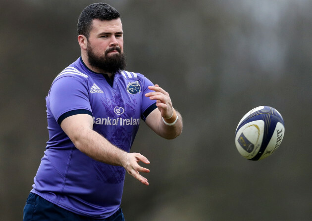 Connacht sign ex-Munster prop Burke while Kerins gets senior contract