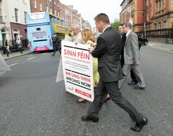 In pictures: Labour declares war on Sinn Féin? · TheJournal.ie