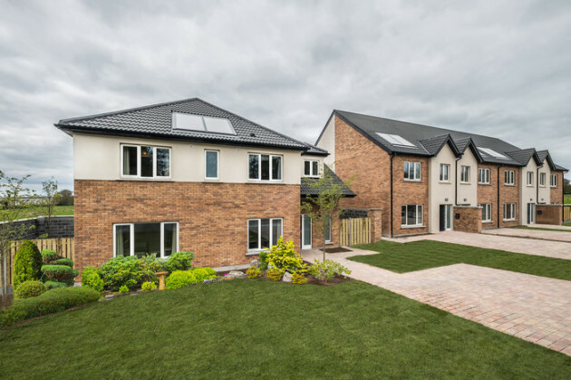 Explore a stylish new four-bed in Navan with plenty of green space outside