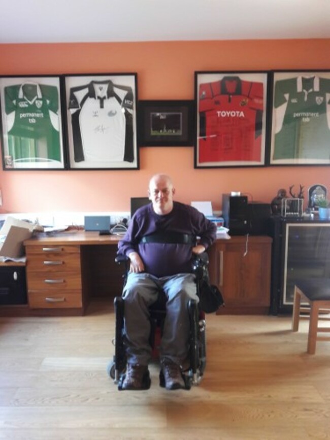 'I knew from the way the power had left my body that I was paralysed. I ...