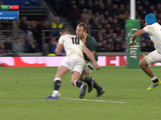 World Rugby aims for consistency with new high tackle framework · The 42