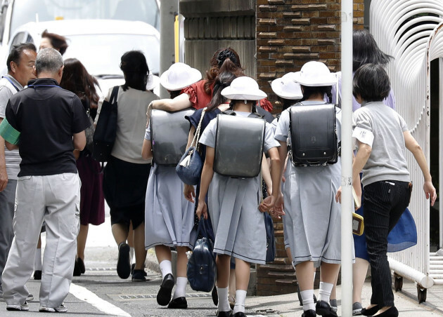 Girl (12) and man (39) die following mass stabbing incident in Japan