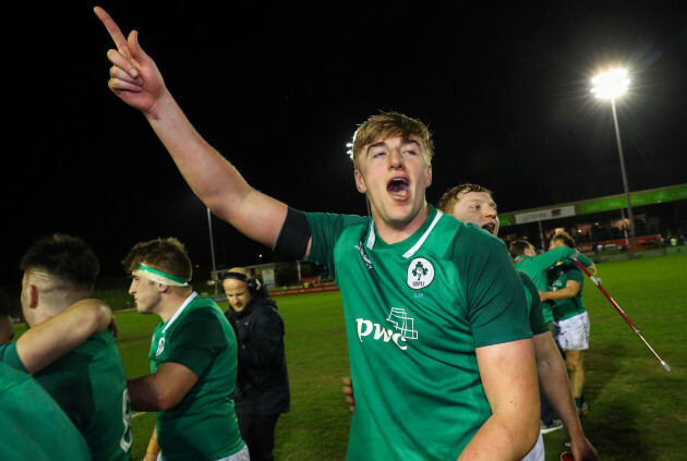 'Eight as one': Ireland pack braced for U20 World Cup opener against ...