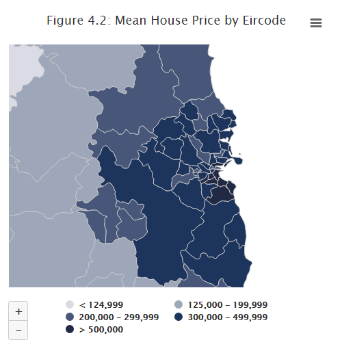 These are the most expensive areas to buy a home in Ireland by Eircode
