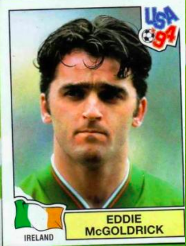 Memory lane: The Panini sticker collection of Ireland's '94 World Cup squad