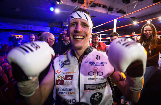 Irish champion Eric Donovan hits 10-0 milestone in first overseas pro fight