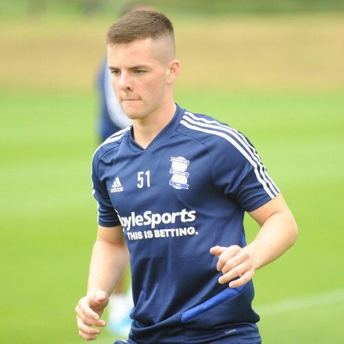 Former St Pat's defender signs first pro contract with Birmingham City