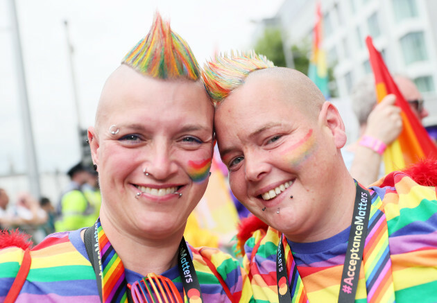 Pictures: Thousands take part in Dublin's Pride parade · TheJournal.ie