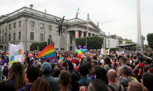 Pictures: Thousands take part in Dublin's Pride parade · TheJournal.ie