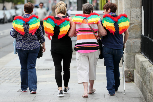 Pictures: Thousands take part in Dublin's Pride parade · TheJournal.ie