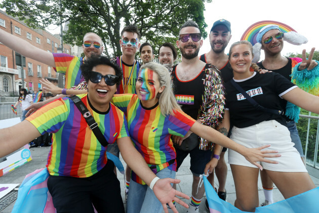 Pictures: Thousands take part in Dublin's Pride parade · TheJournal.ie