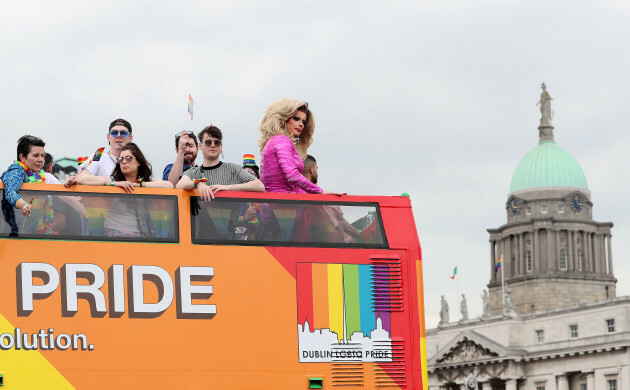 Pictures: Thousands take part in Dublin's Pride parade · TheJournal.ie
