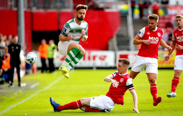 Classy Sean Kavanagh free kick helps Shamrock Rovers earn Dublin derby win