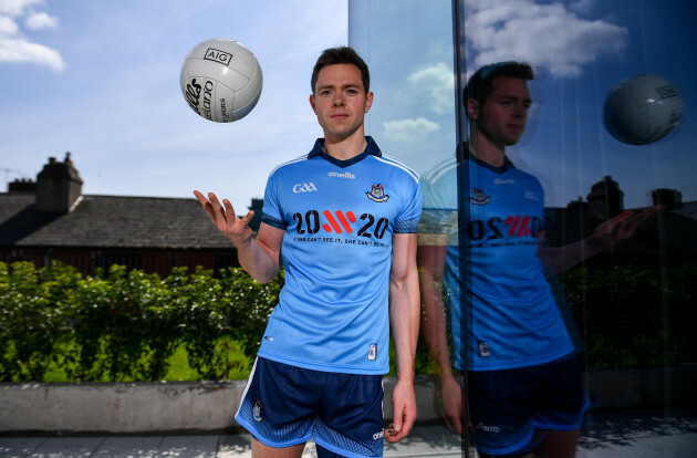Dublin GAA sponsor AIG donates jersey takeover to 20x20 movement