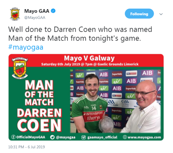 Do you agree with the man-of-the-match winners from this weekend's ...