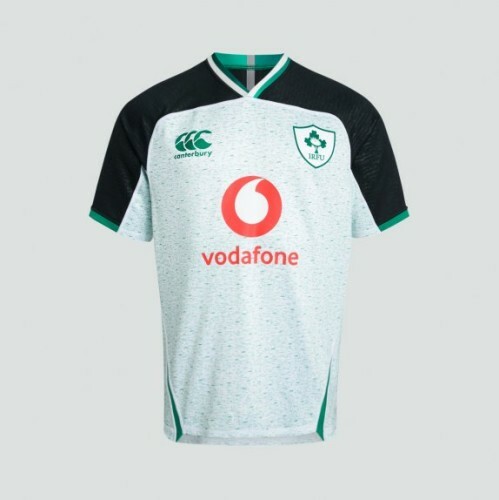IRFU and Canterbury unveil Ireland's jerseys for the Rugby World Cup ...