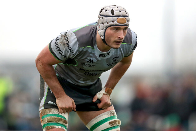Former Connacht flanker joins growing Irish contingent at Nottingham