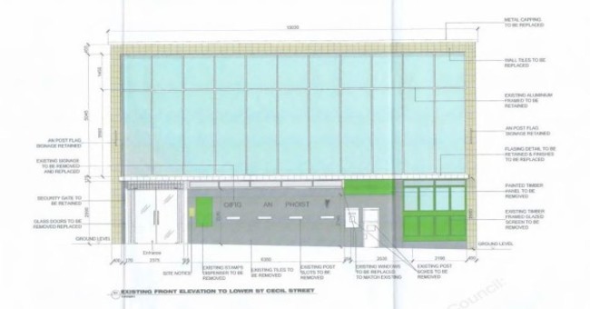 Limerick GPO's mosaic tiles and façade will be removed despite people's ...