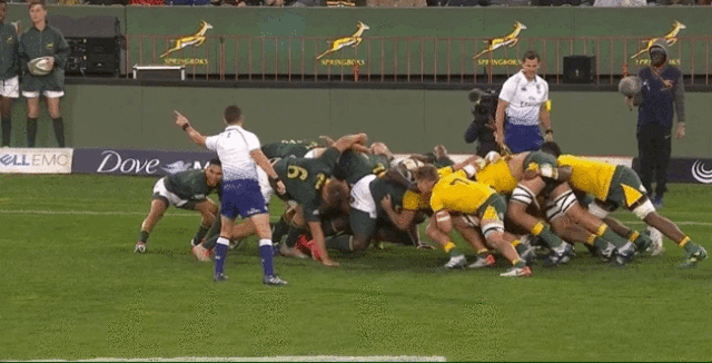 Analysis: Springboks' clever scrum attacks echo Schmidt's plays · The 42