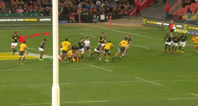 Analysis: Springboks' clever scrum attacks echo Schmidt's plays · The 42