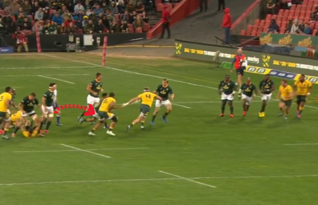 Analysis: Springboks' clever scrum attacks echo Schmidt's plays · The 42