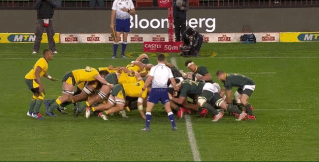 Analysis: Springboks' clever scrum attacks echo Schmidt's plays · The 42