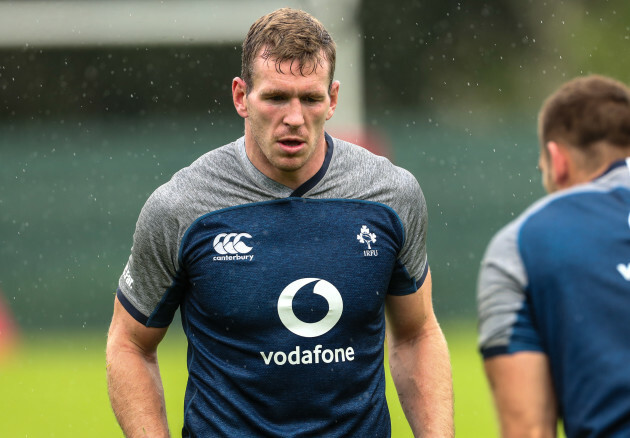 Farrell feeling at home as he bids to 'heap more pressure' on other centres