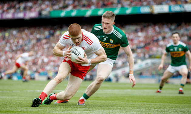 O'Brien goal inspires Kerry to victory over Tyrone and seals All ...