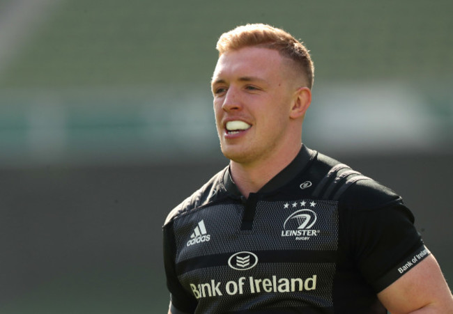 Leavy staying busy away from rugby after two major knee operations