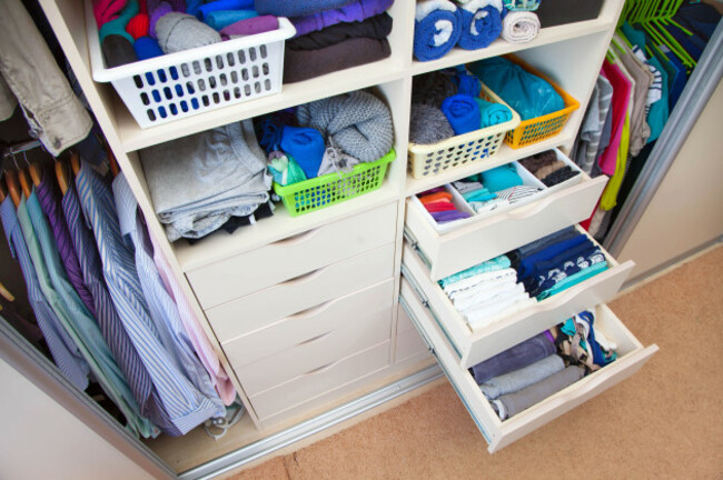 How to organise your wardrobe space like a pro (and finally fit ...