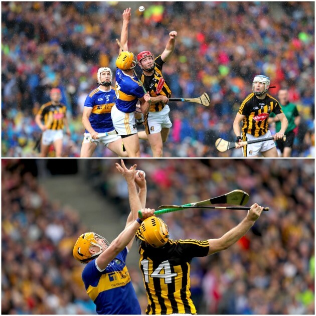 The dynamic duo in the Tipp defence that lorded the skies against Kilkenny